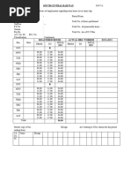 Timesheet 1 - 31 July 2025 | PDF | Working Time