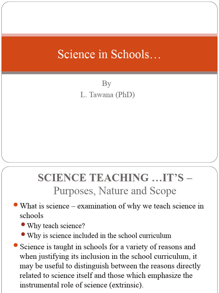 The Nature of Science | PDF | Science | Scientific Method