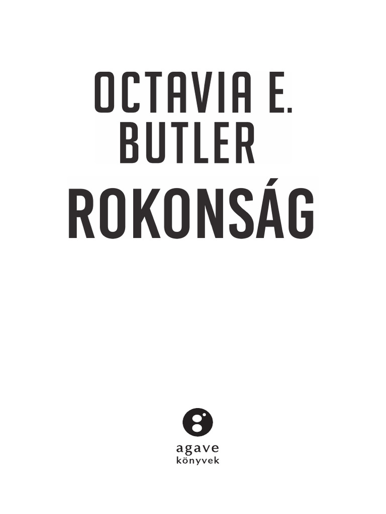 Octavia E. Butler: Rokonság | PDF