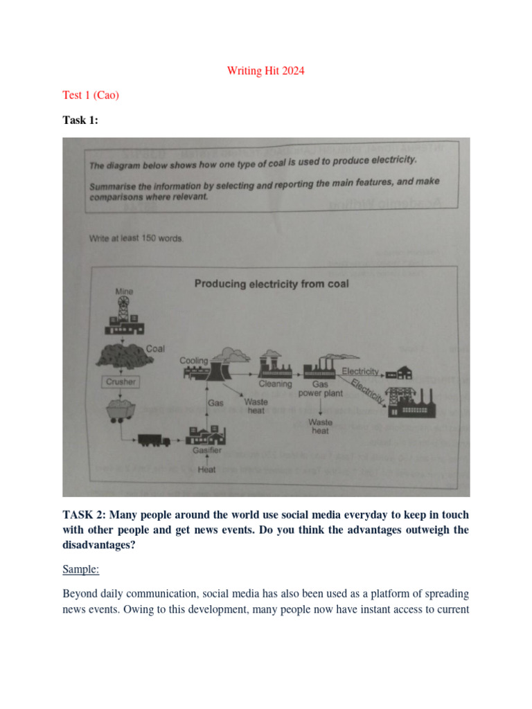 2024 Sample Writing 2024 | PDF | Cost Of Living | Social Media