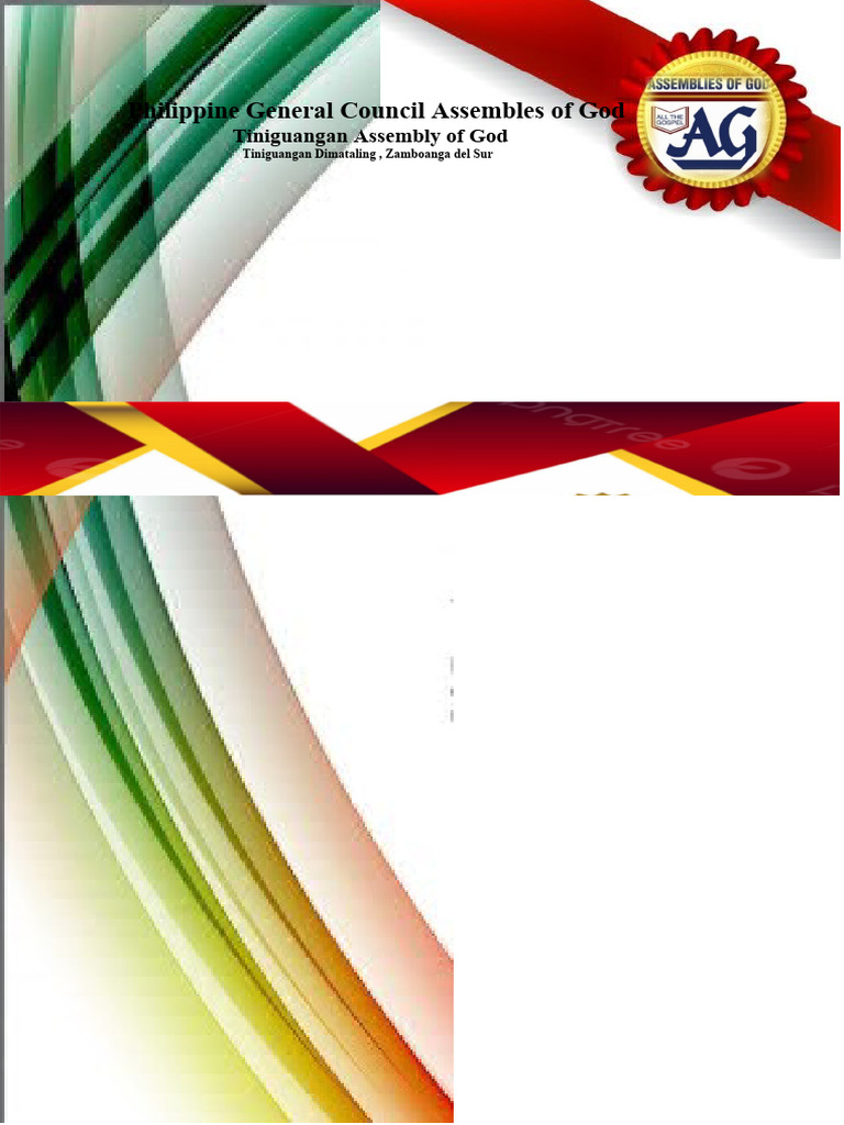 Certificate of Recognition for DSWD Completion | PDF