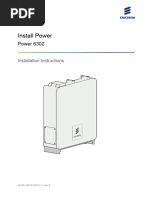 Power System | PDF | Power Supply | Alternating Current