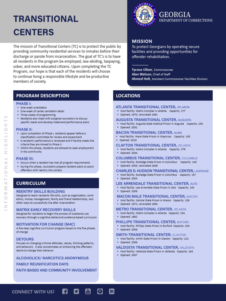 Transitional Centers | PDF | Prison | Penology