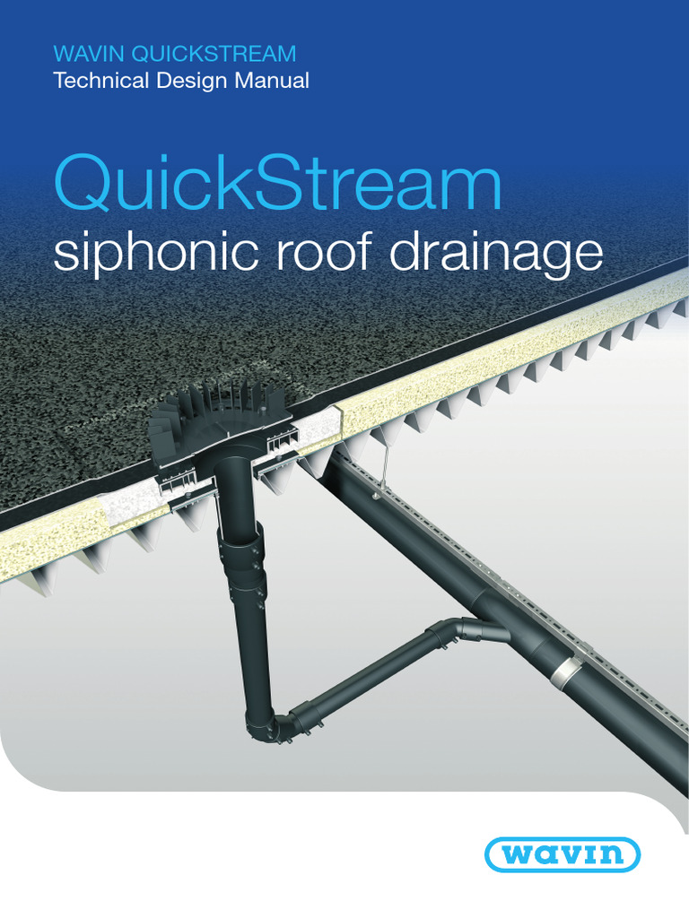 Quickstream: Siphonic Roof Drainage | PDF | Roof | Rain