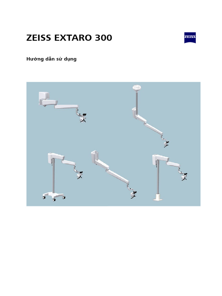 G 30 2011 v2 3 VI Zeiss Extaro 300 Dental | PDF