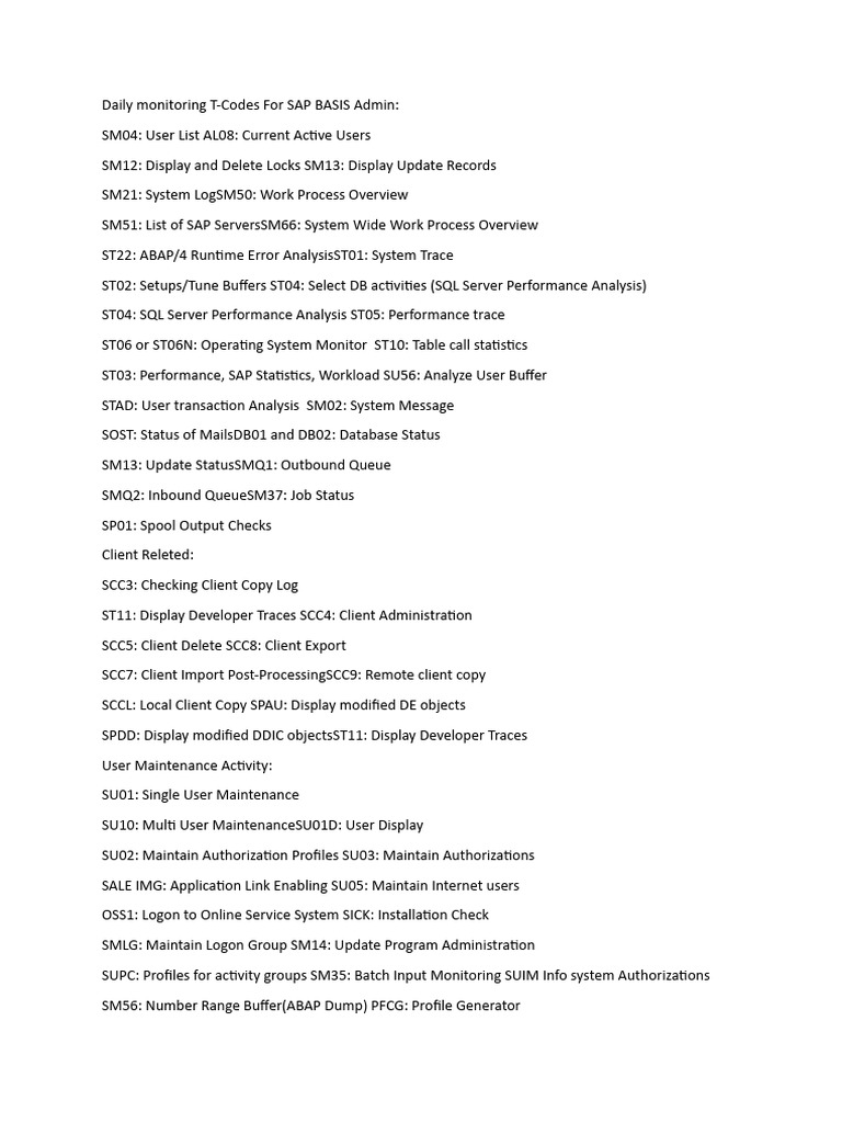 Daily Monitoring Tools | PDF | Microsoft Sql Server | Software