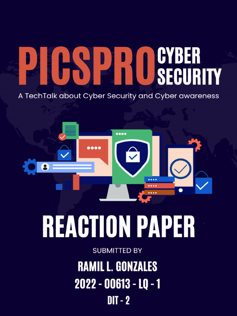 Reaction Paper Gonzales | PDF | Computer Security | Security