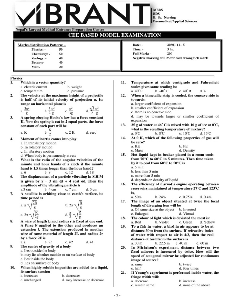 Vibrant Model 9 | PDF