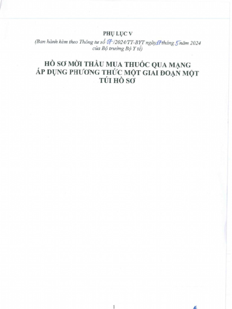 Phu Luc V-VIII | PDF