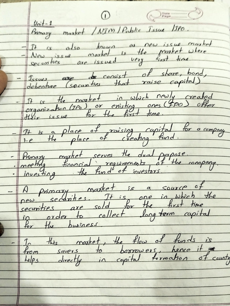 Smo Unit 1 & 2 | PDF