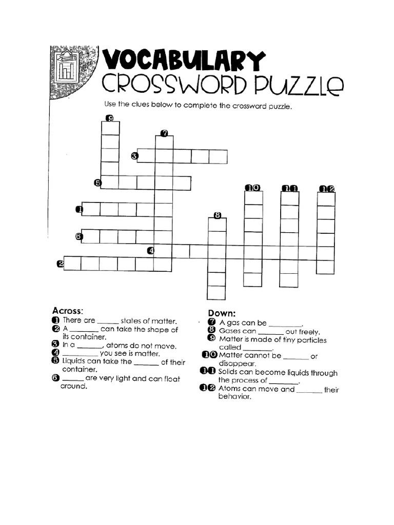 P4 Science Matter WS 1 | PDF