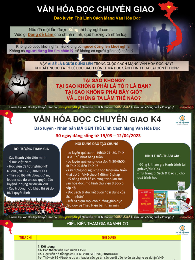 Đăng kí VHĐ CG K4 | PDF