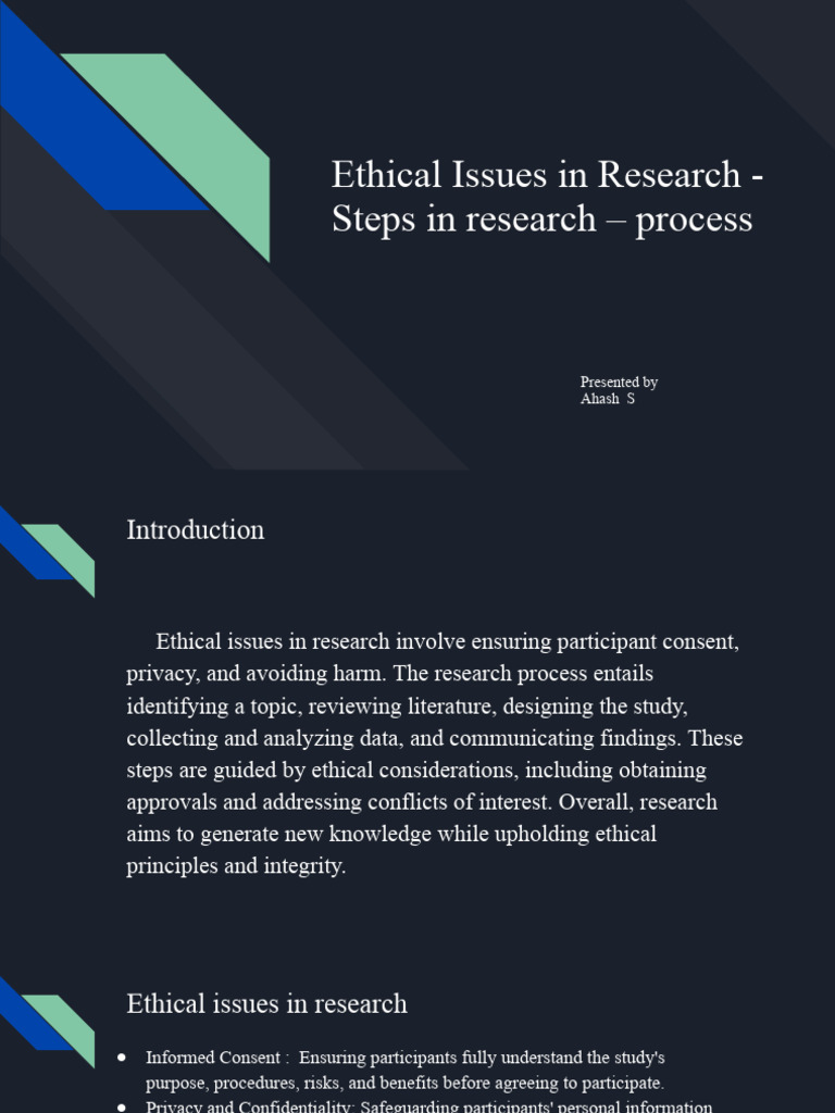 Research Methodology Presentation | PDF | Methodology | Hypothesis