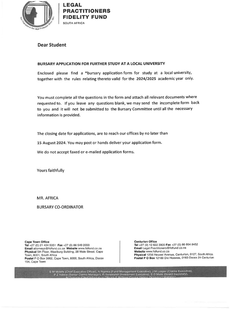 2025.2026 Post Grad Application Form | PDF