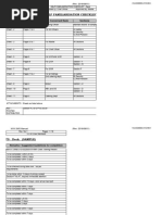 Pre-Joining Familiarization Check List | PDF