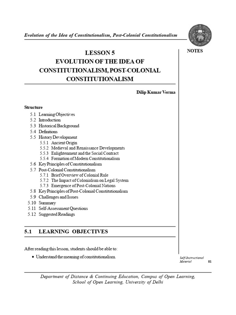 Unit 1-7[15500]-94-112 | Download Free PDF | Separation Of Powers | Age ...