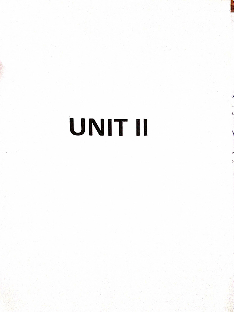 LICA UNIT_2 | PDF