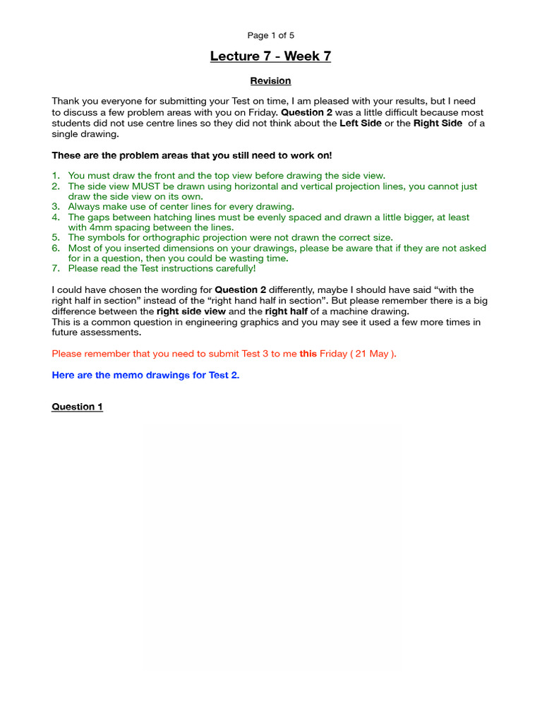 Lecture 7 Notes Pdf Teaching Methods And Materials Art
