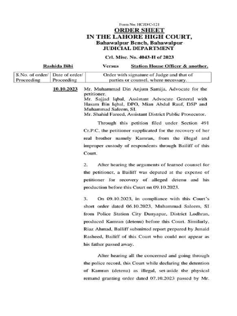 How to Remand Complete | PDF