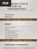 ADA Ortho Codes | PDF | Orthodontics | Drugs