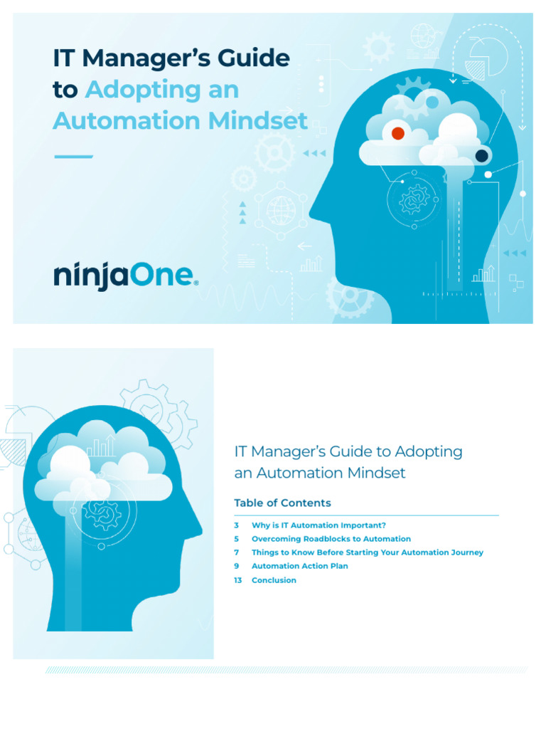 Adopting An Automation Mindset | PDF | Automation | Mindset