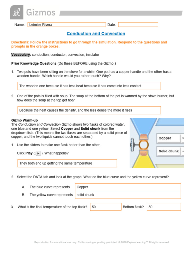 Conduction and Convection | PDF | Electrical Conductor | Thermal Conduction