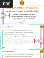 Built Up Back Pressure Calculation Guide | PDF | Pressure | Valve