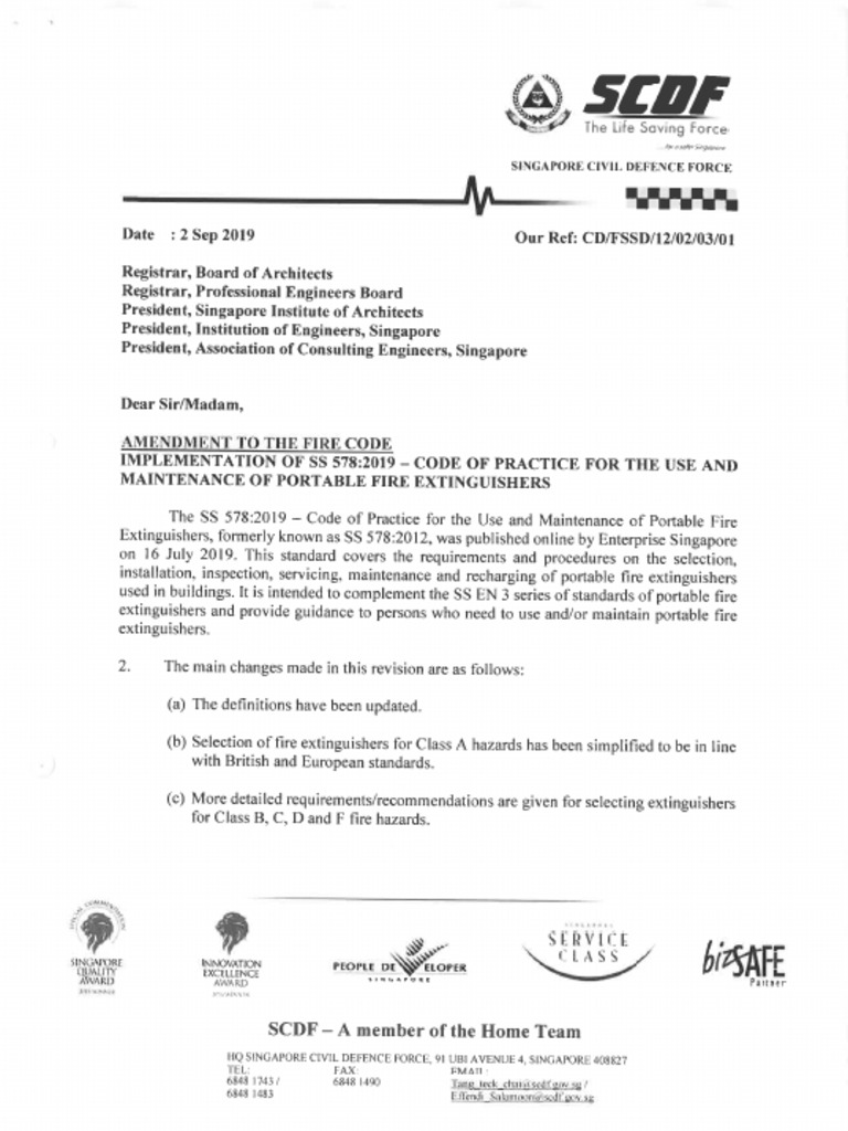 Fire Extinguisher Class A B Pdf