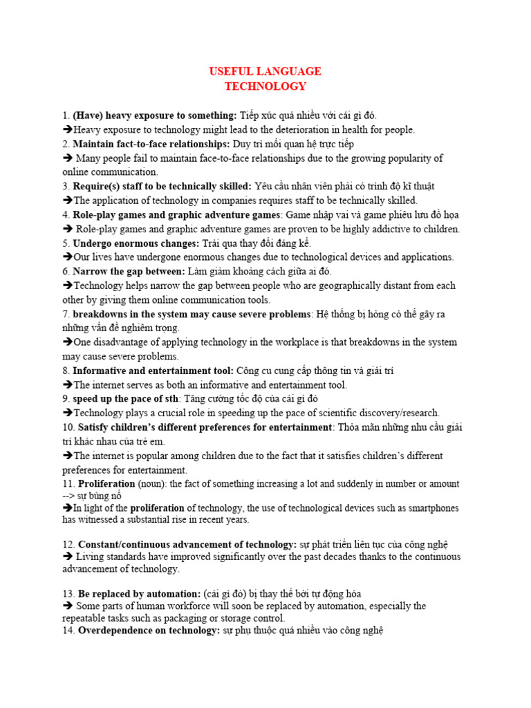 Useful Language_Technology | PDF