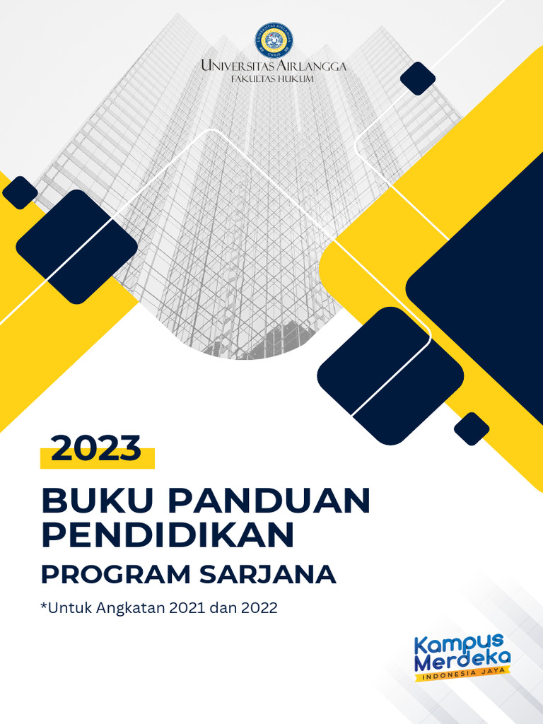 Buku Panduan Pendidikan s1 2022-2023 | PDF