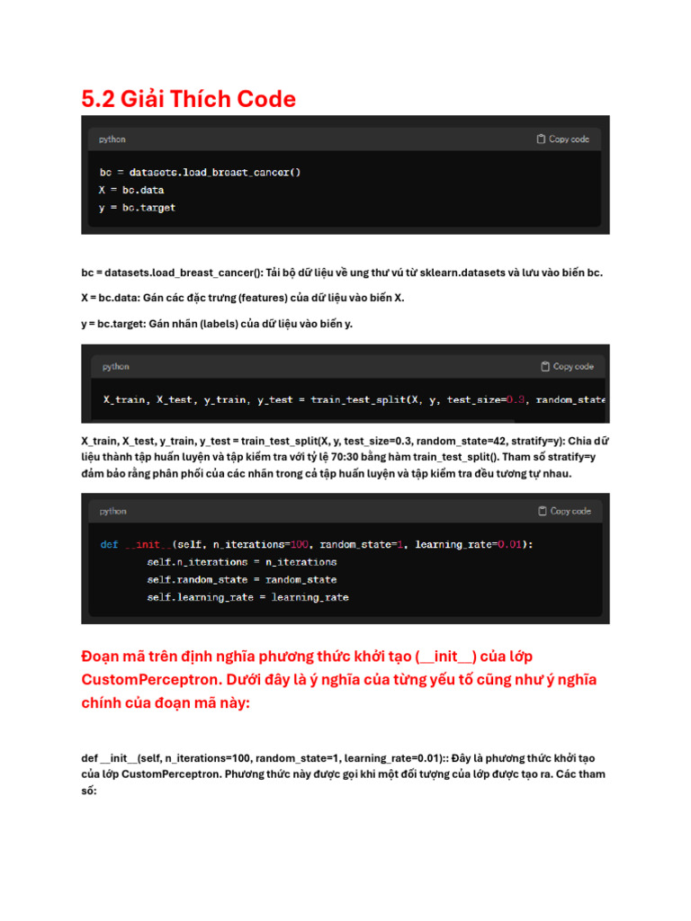 Giải thích code 5.2 | PDF