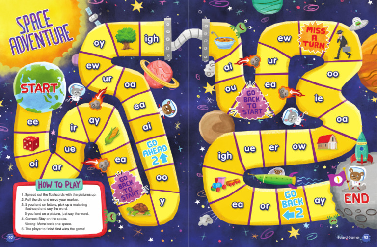 Bricks Phonics_L5_Activity_Board Game | PDF