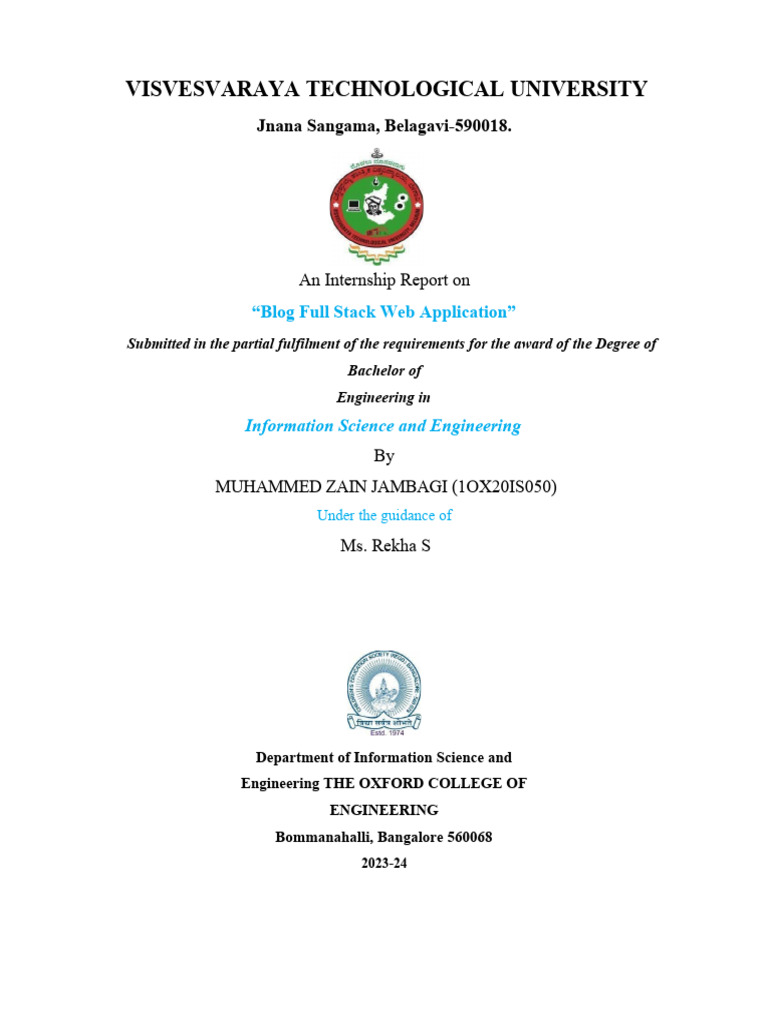 Final Internship Manvi | PDF | Model–View–Controller | Class (Computer Programming)