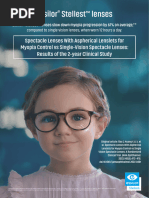 Stellest Brochure - BtoB - 2023 EN LR | PDF | Myopia | Eye