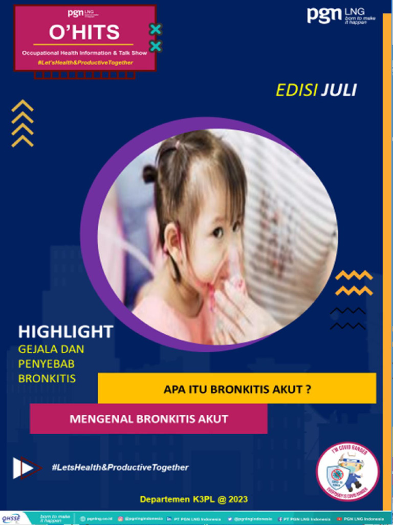 Gejala dan Pengobatan Bronkitis Akut | PDF | Pengembangan Diri ...