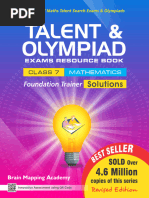 Grade 7 Mathematics | PDF | Mean | Summation