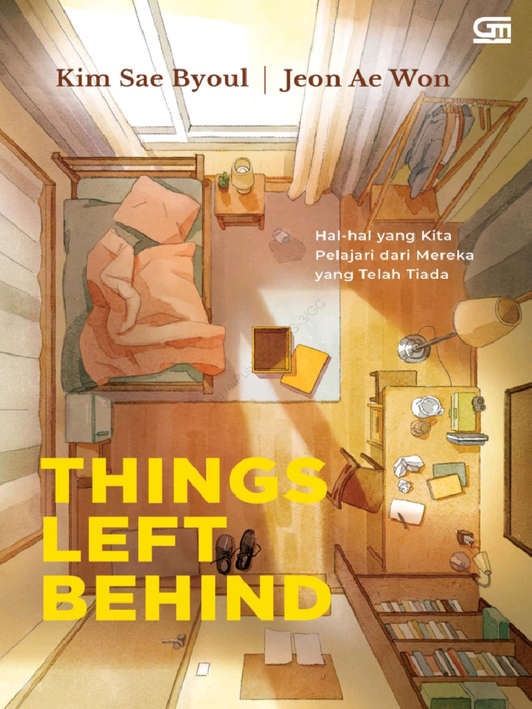 ID332 - Things Left Behind by Kim Sae Byoul | PDF
