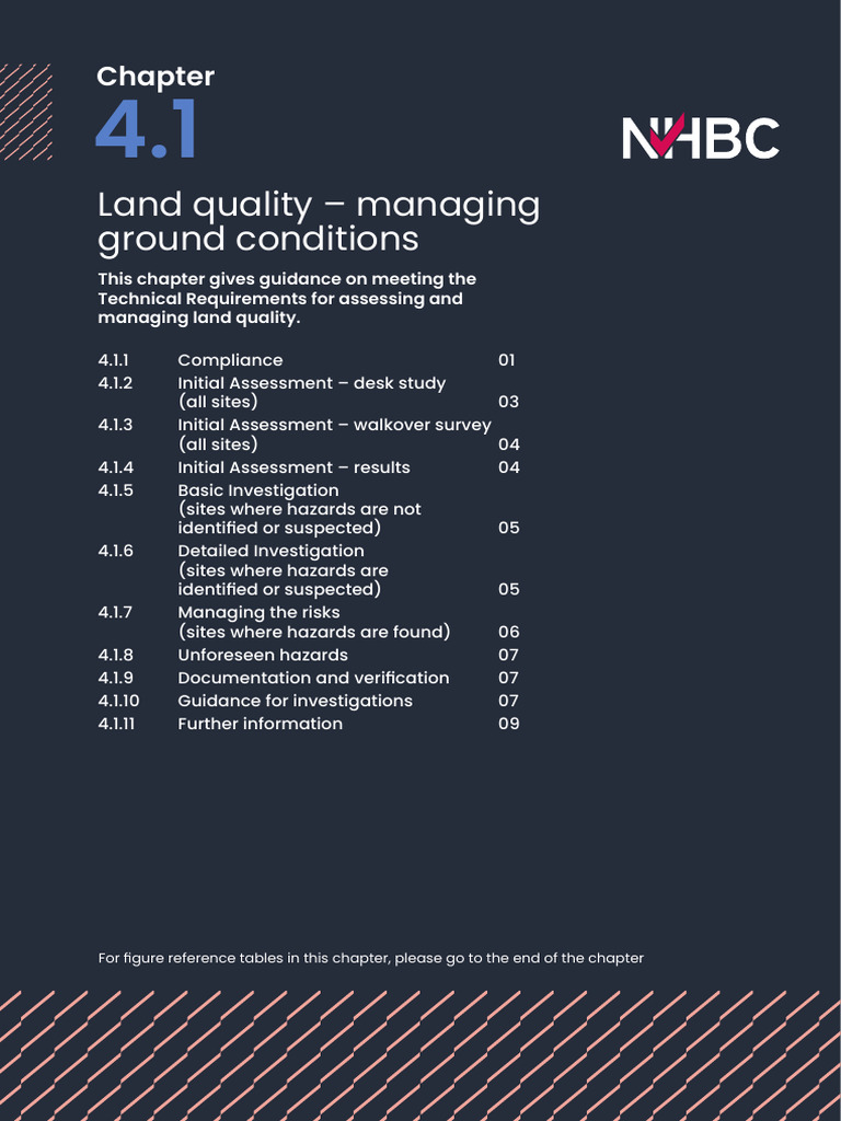 NHBC Standards 2024 4 | PDF | Environmental Remediation | Earth Sciences