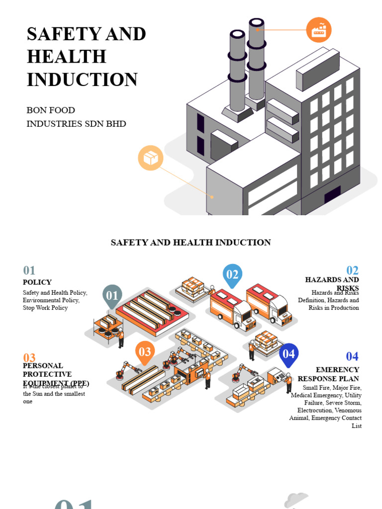 Industrial Production Infographics by Slidesgo | PDF