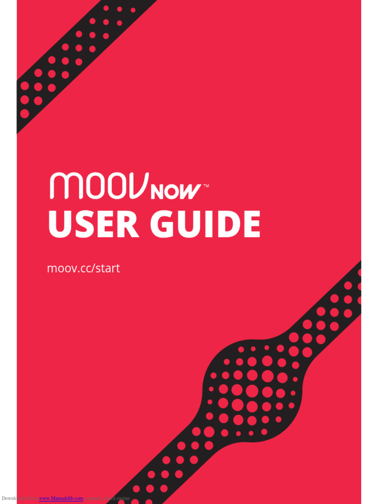 User Guide: Moov - Cc/start | PDF | Mobile App | Ios
