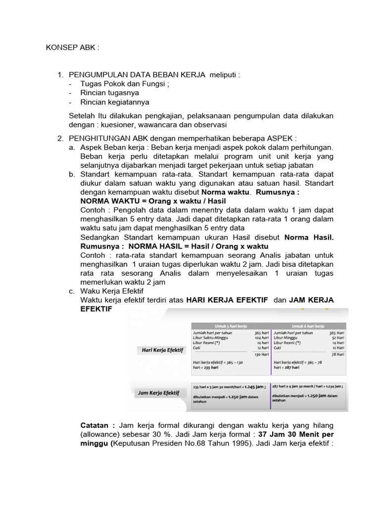 Konsep Abk | PDF