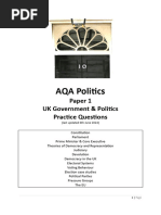 National 5 Modern Studies Guide | PDF | Question | Voting