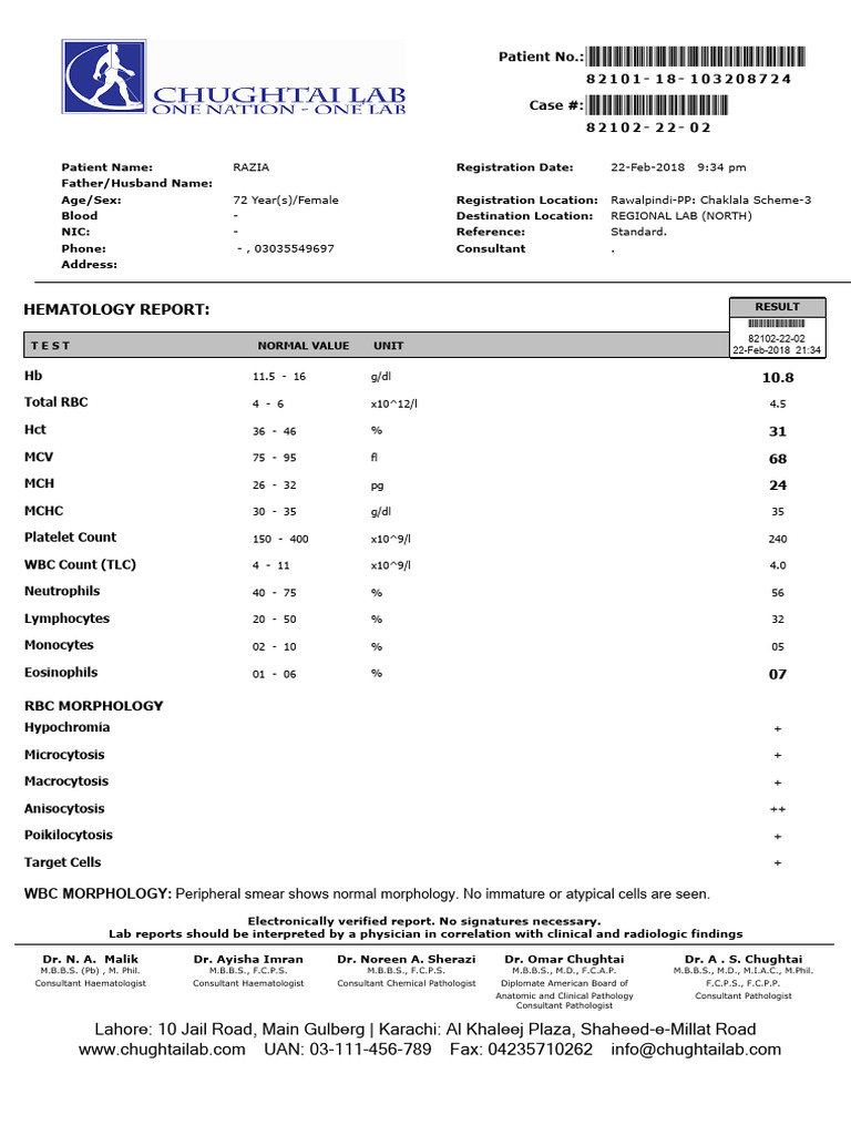 Blood CE e Peripheral FilmSmear | PDF | White Blood Cell | Tissue (Biology)