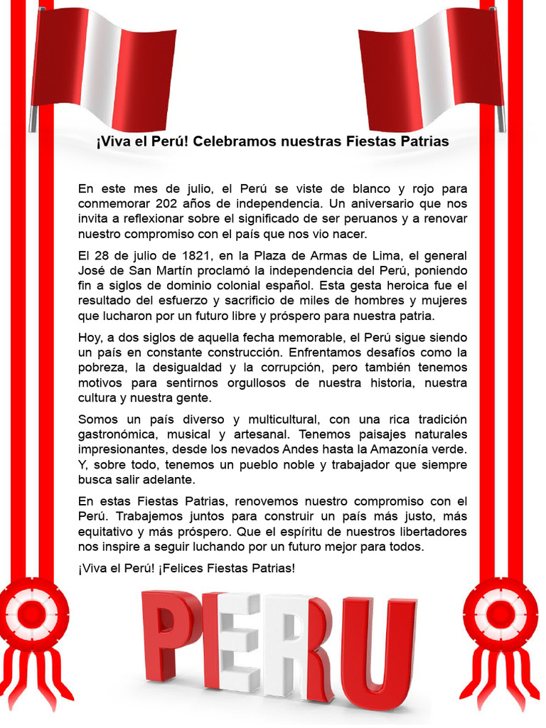 Viva el Perú | PDF