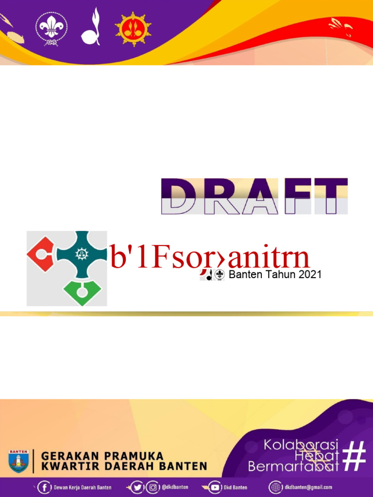 DRAFT SIDANG MUSPAN 2021 FIXXX Banget | PDF