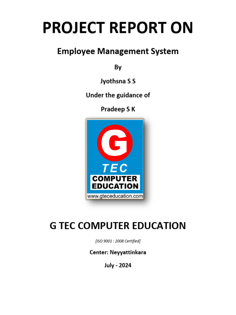 Employee Management System | PDF | Cyberwarfare | Security