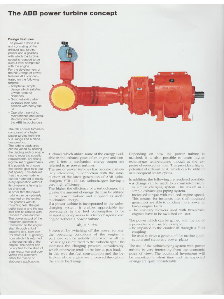 Abb NTC Turbo | PDF