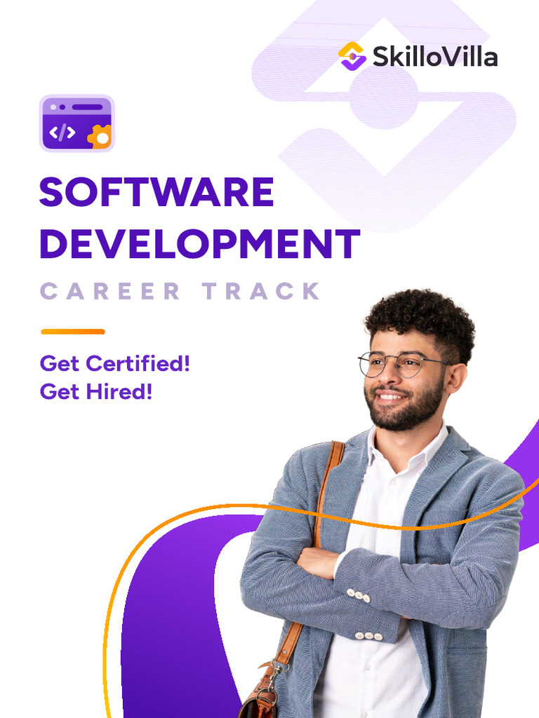 Software Development Brochure Skillovilla | PDF | Software | Computing