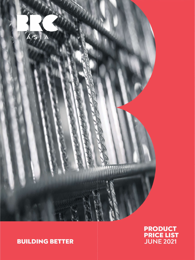 BRC Price List Jun 21 | PDF | Wire