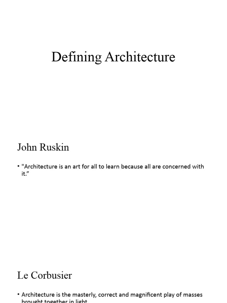 Defining Architecture | PDF | Postmodernism | Semiotics
